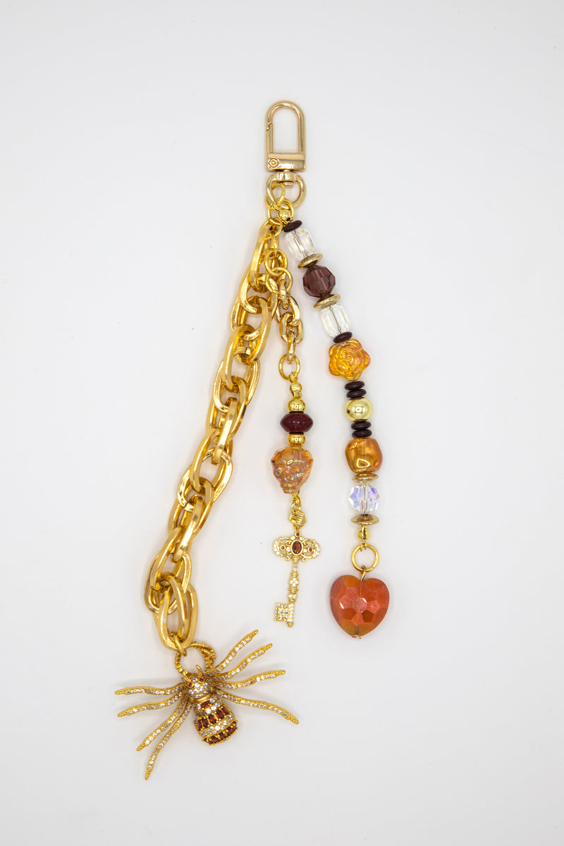 Amber Spell Bag Chain – Eye Candy Los Angeles